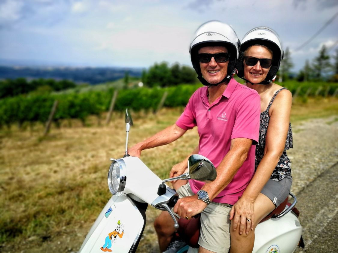 Vespa Tour Tuscany | Vespa tour Chianti | Vespa tour Florence