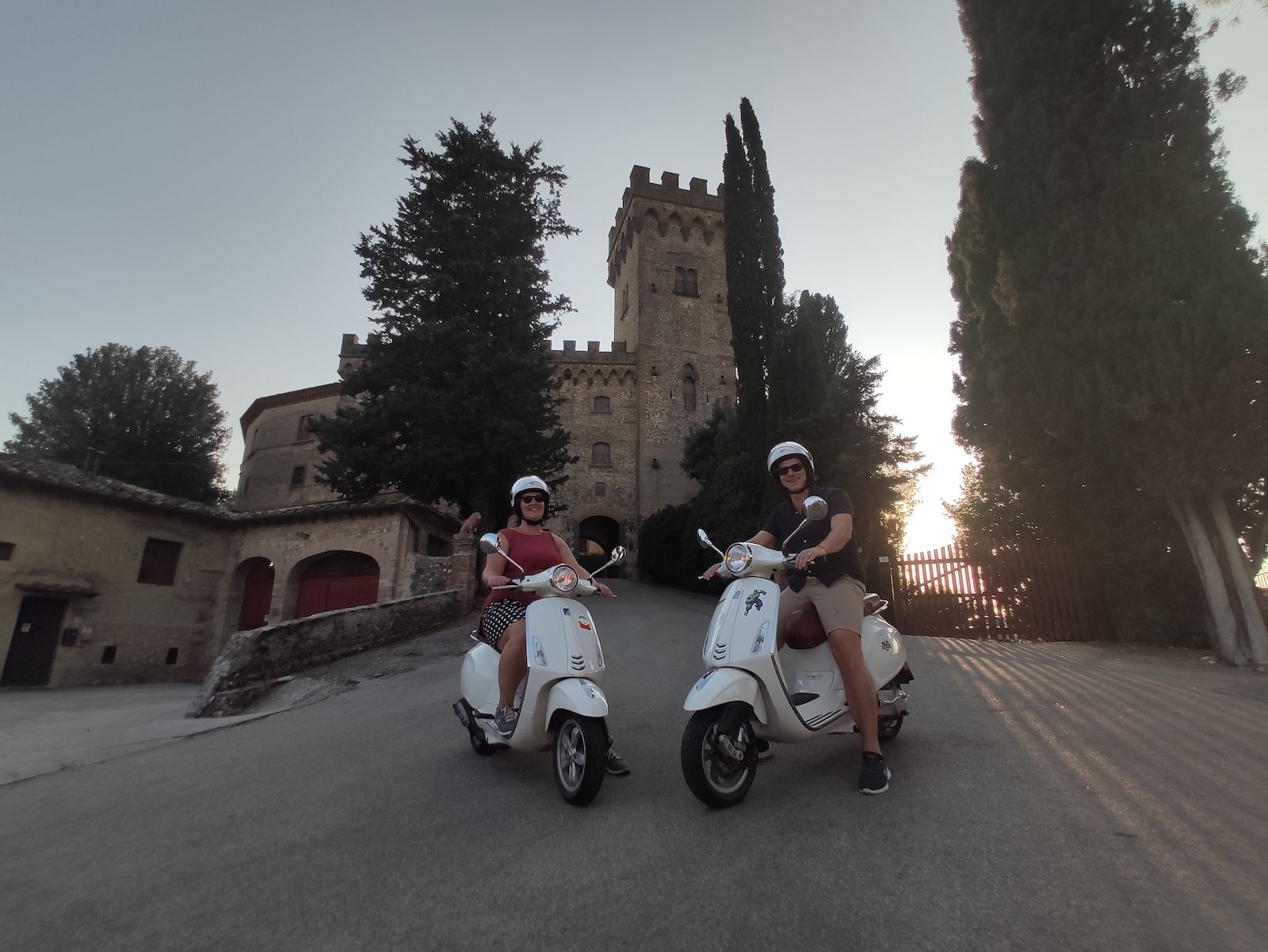 Tuscany Sunset Vespa Tour