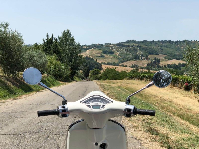 Vespa Tour Tuscany | Vespa Tour Chianti | Vespa Tour Florence, Italy